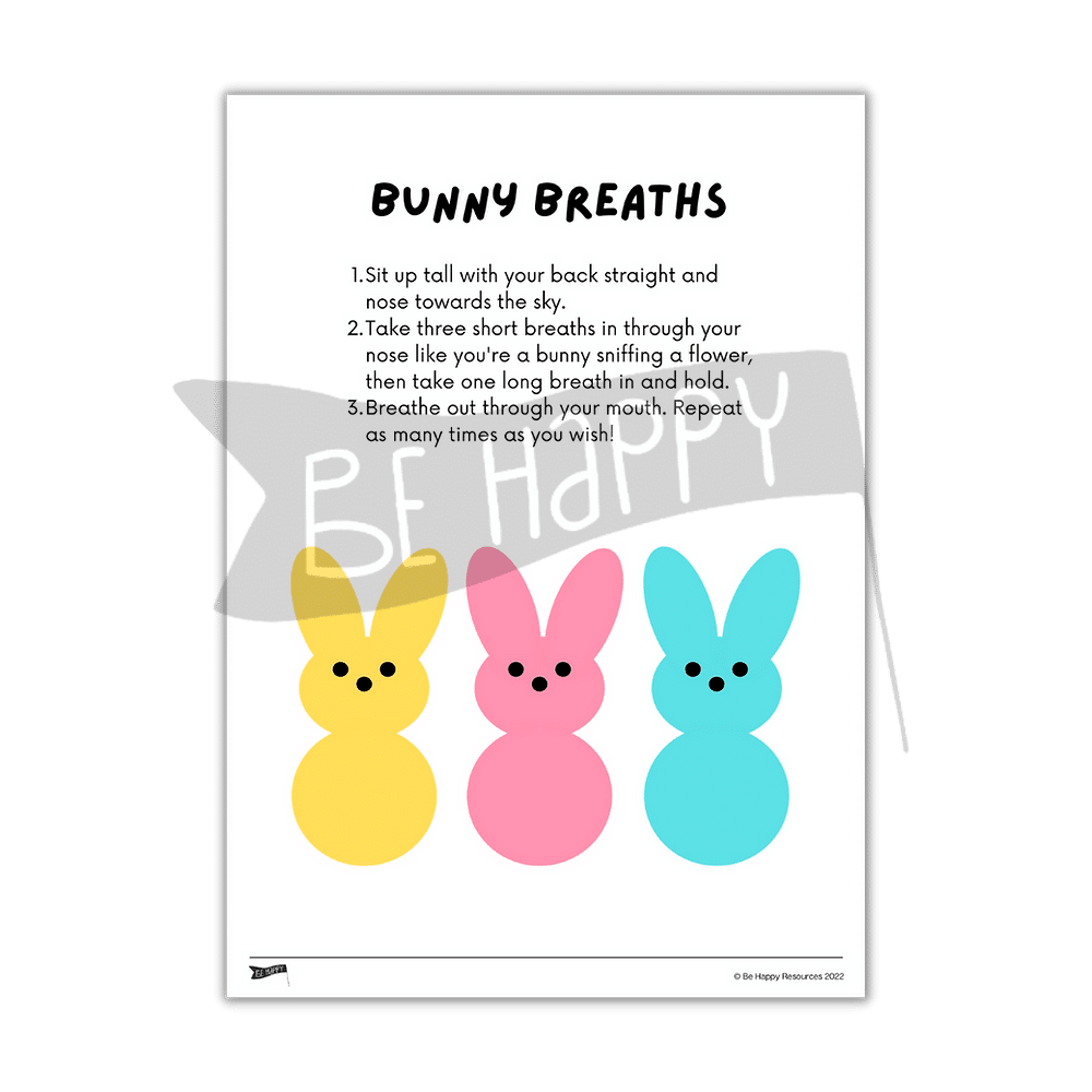 Bunny Breaths - Be Happy Resources