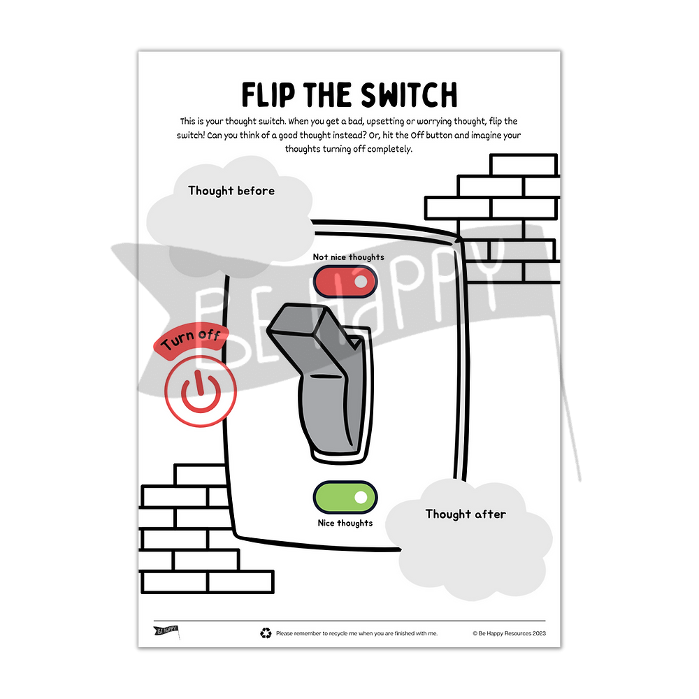 Flip the Switch - Be Happy Resources