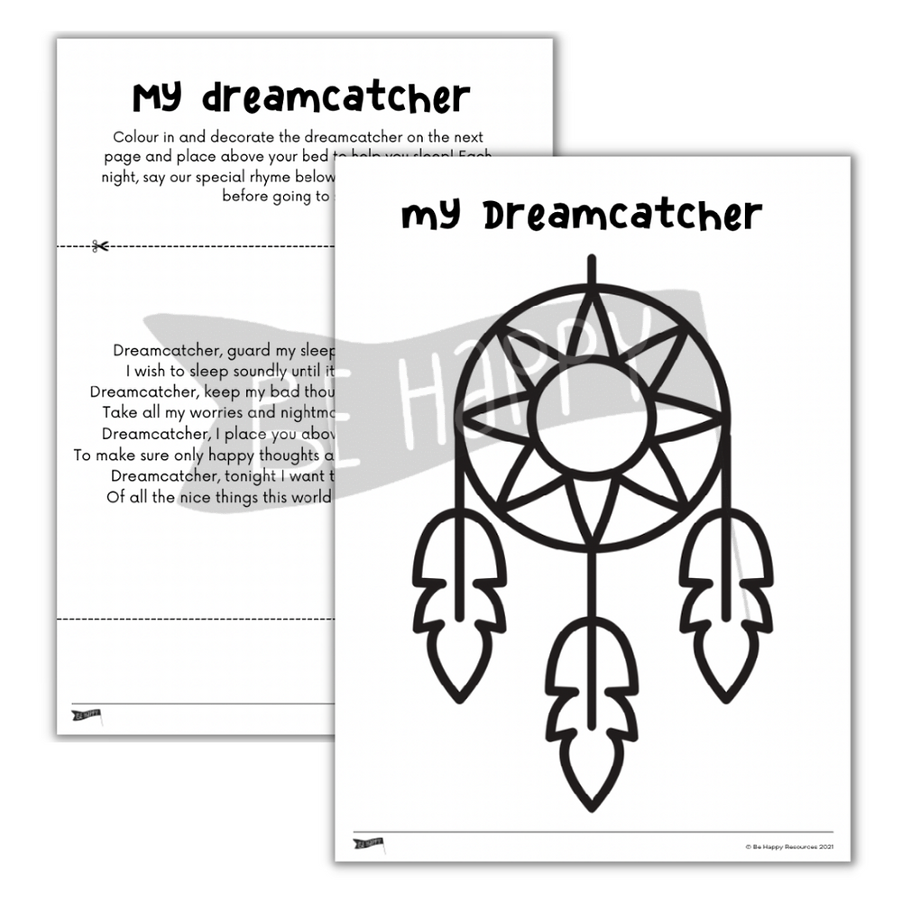 My Dreamcatcher - Be Happy Resources