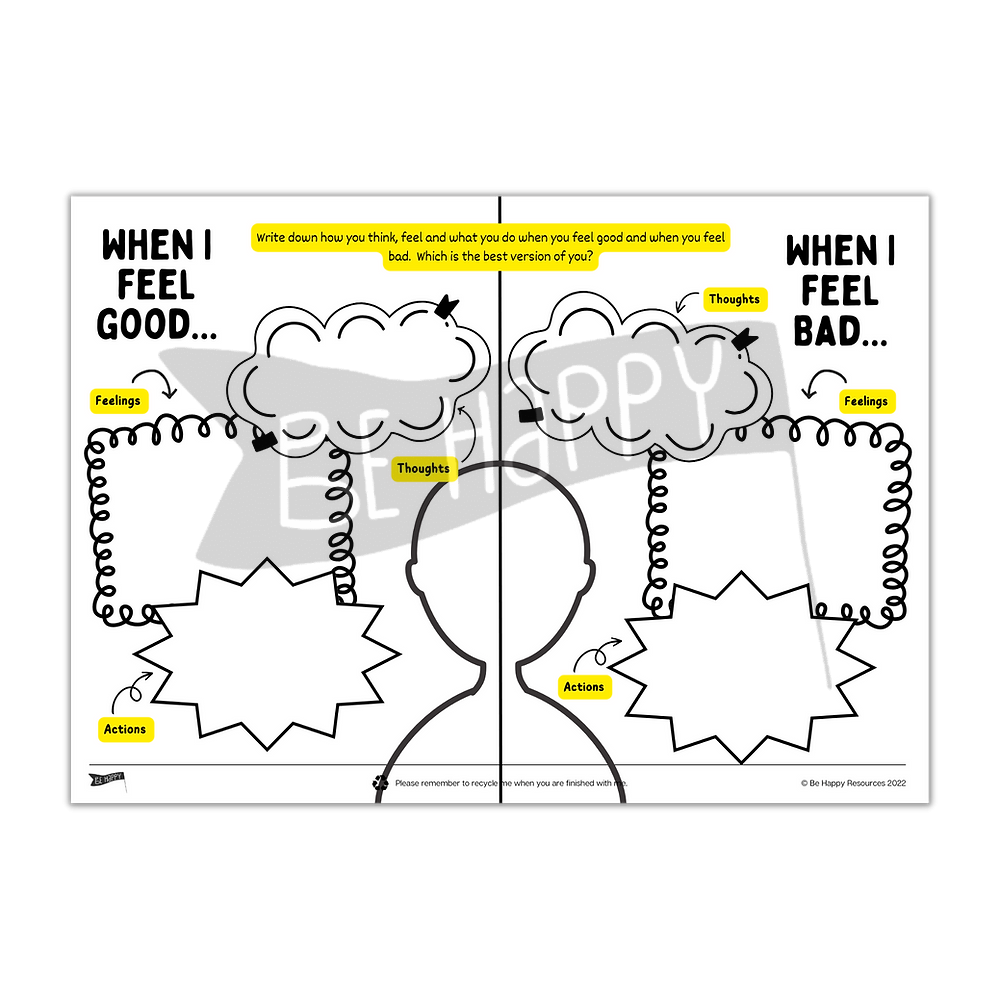 When I Feel Good/Bad - Be Happy Resources