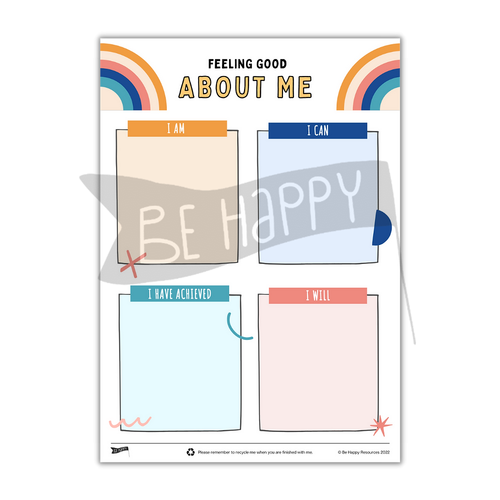 Feeling Good About Me - Be Happy Resources