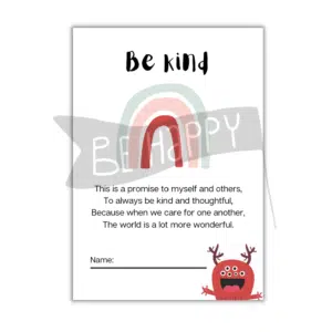 Ages 3-5 Kindness Archives - Be Happy Resources