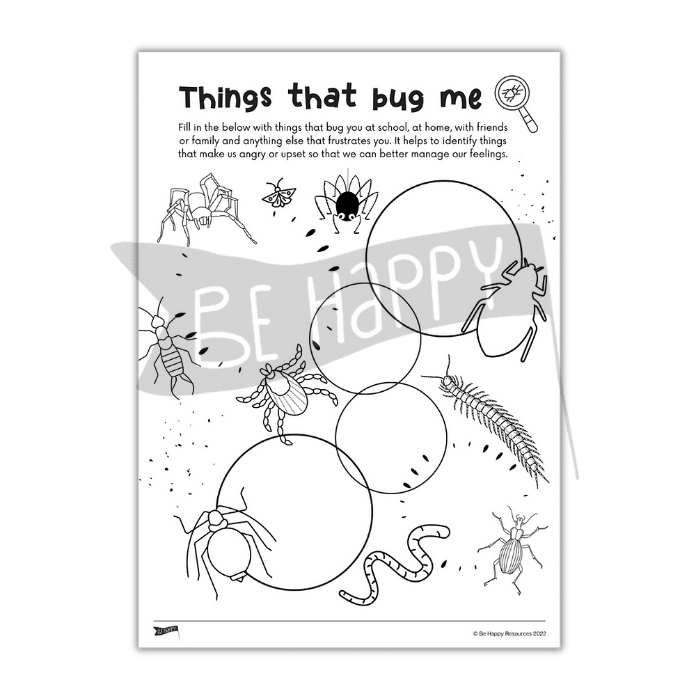 Things that Bug Me - Be Happy Resources
