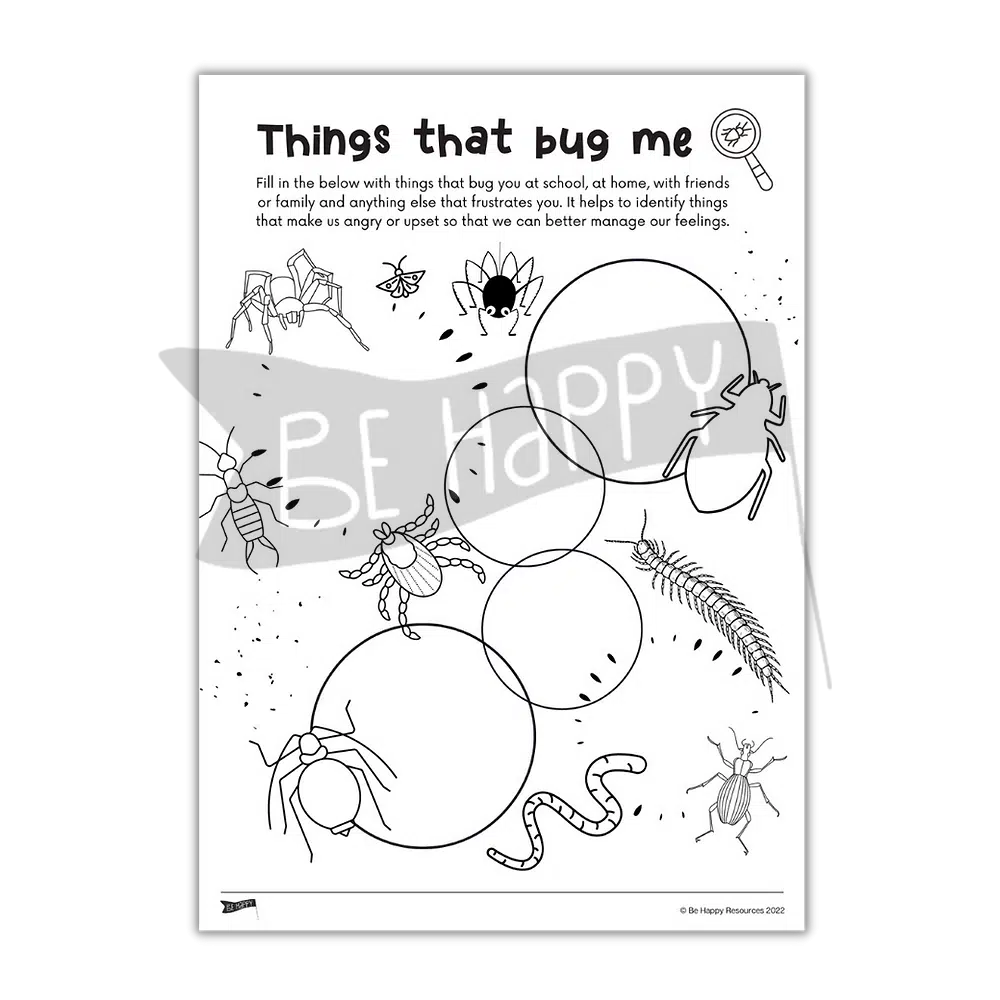 Ages 9-11 Anger Archives - Be Happy Resources