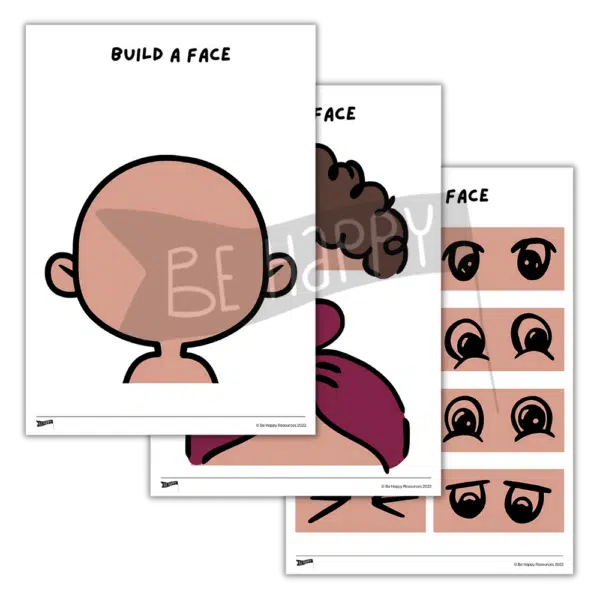 Build a Face - Be Happy Resources