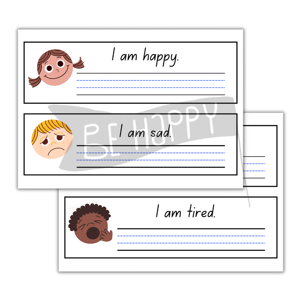 Emotion Sentences - Be Happy Resources