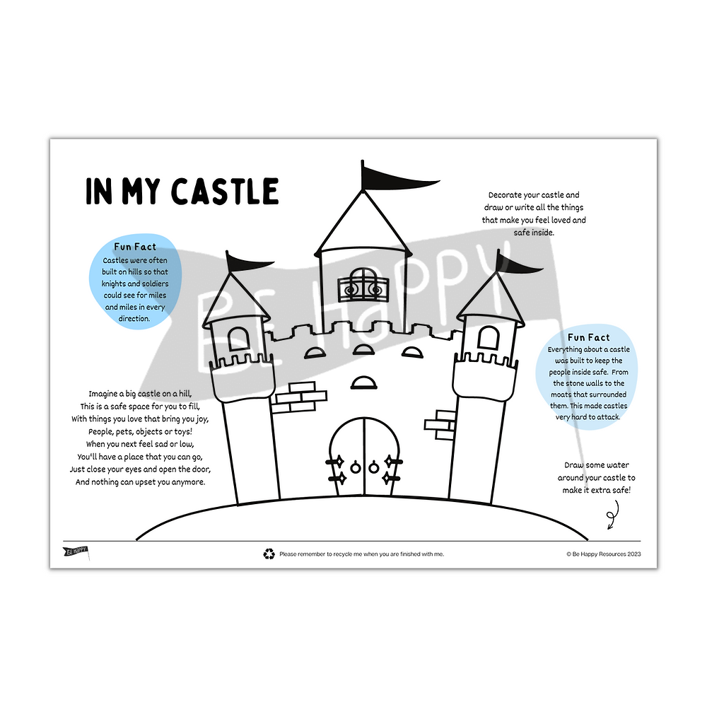 In My Castle - Be Happy Resources
