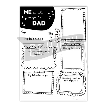Me and My Dad - Be Happy Resources