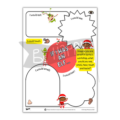 If I was an Elf - Be Happy Resources
