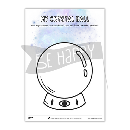 My Crystal Ball - Be Happy Resources