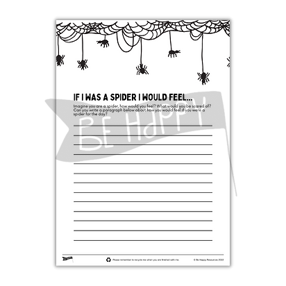 If I was a Spider - Be Happy Resources