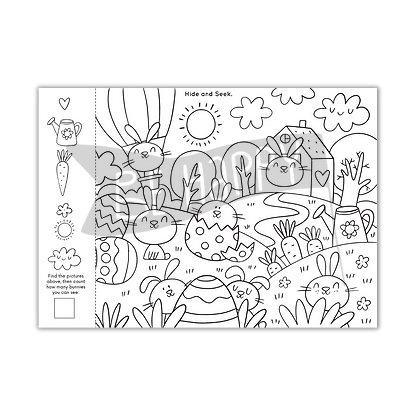 Easter Mindful Sheet 2 - Be Happy Resources