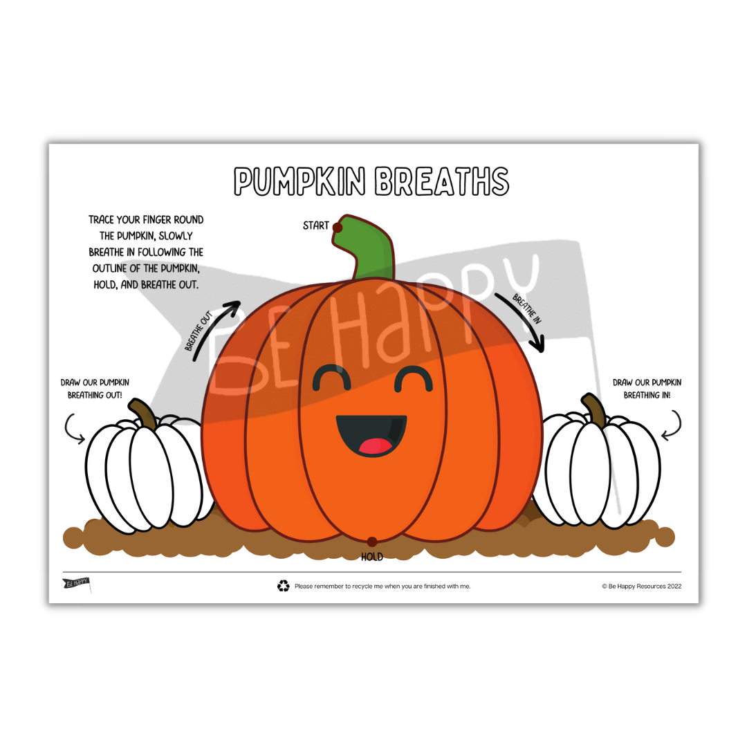 Pumpkin Breathing - Be Happy Resources
