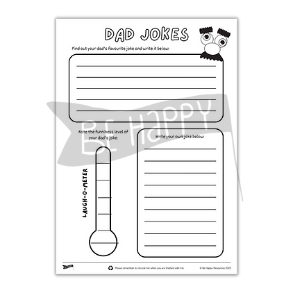 Dad Jokes - Be Happy Resources