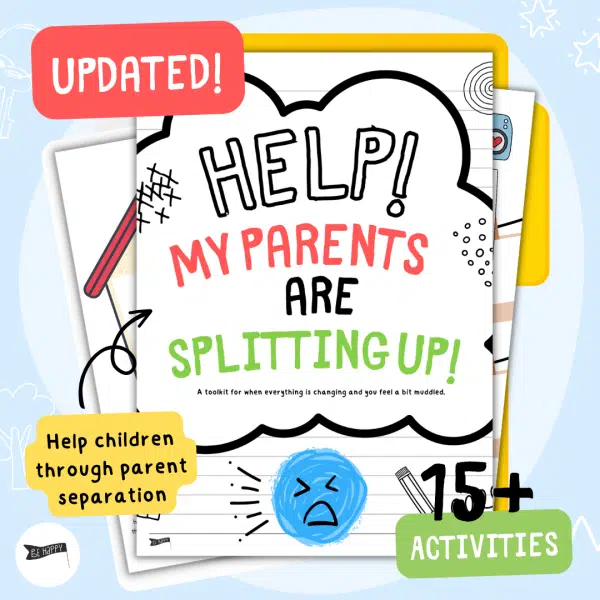 Coping with Divorce Toolkit - Help Children Navigate Parent Separation ...