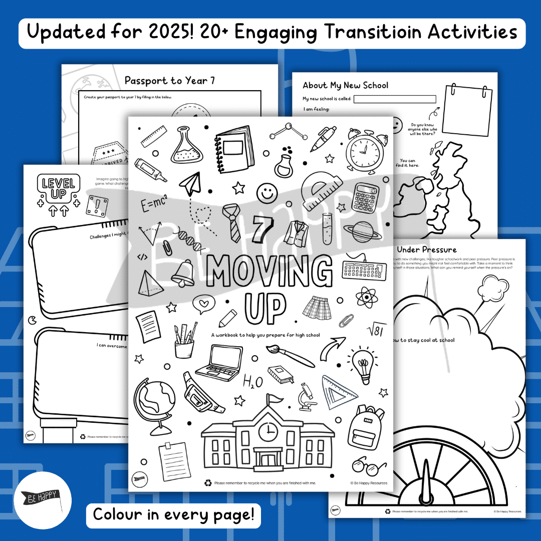 Moving Up - A Workbook to Support the Transition from Primary to ...