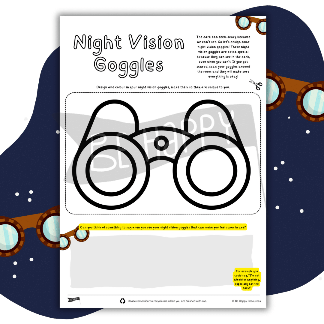 Night Vision Goggles - Be Happy Resources