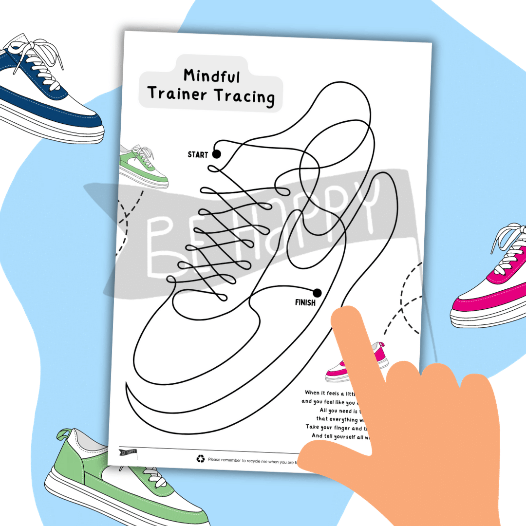 Mindful Trainer Tracing - Be Happy Resources