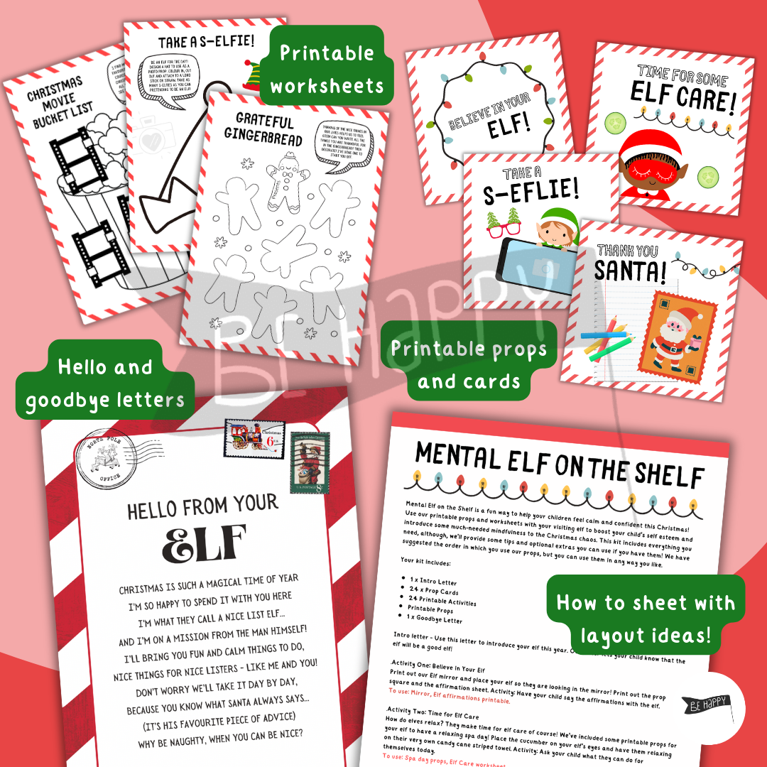 Mental Elf on the Shelf - Be Happy Resources