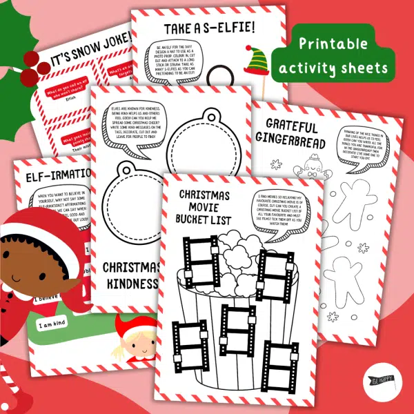 Mental Elf on the Shelf - Be Happy Resources