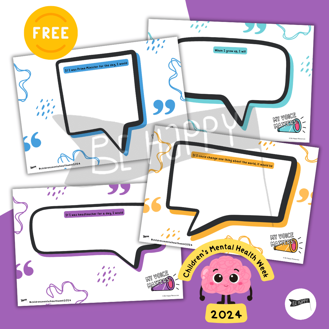 FREE: Four Thought-Provoking Questions for Kids - Children's Mental ...