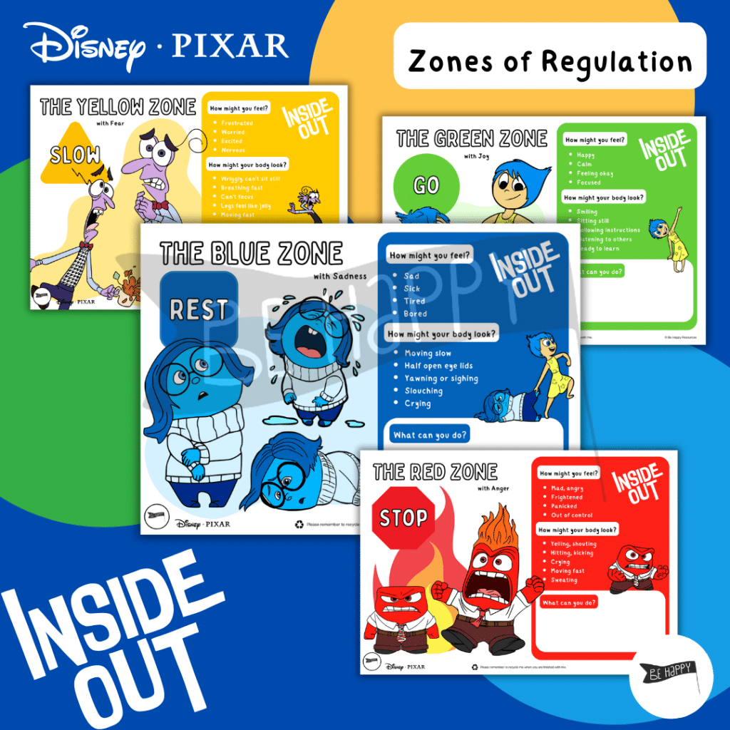 Ages 3-5 Anxiety Archives - Be Happy Resources