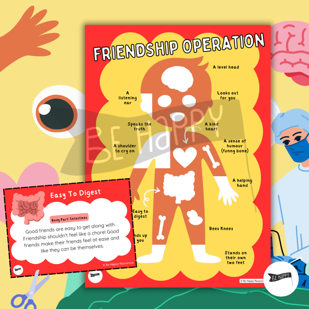 Ages 3-5 Relationships Archives - Be Happy Resources