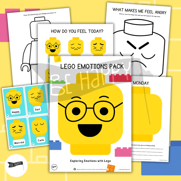 LEGO Emotions Toolkit - Explore Emotions and Self Regulation Skills ...