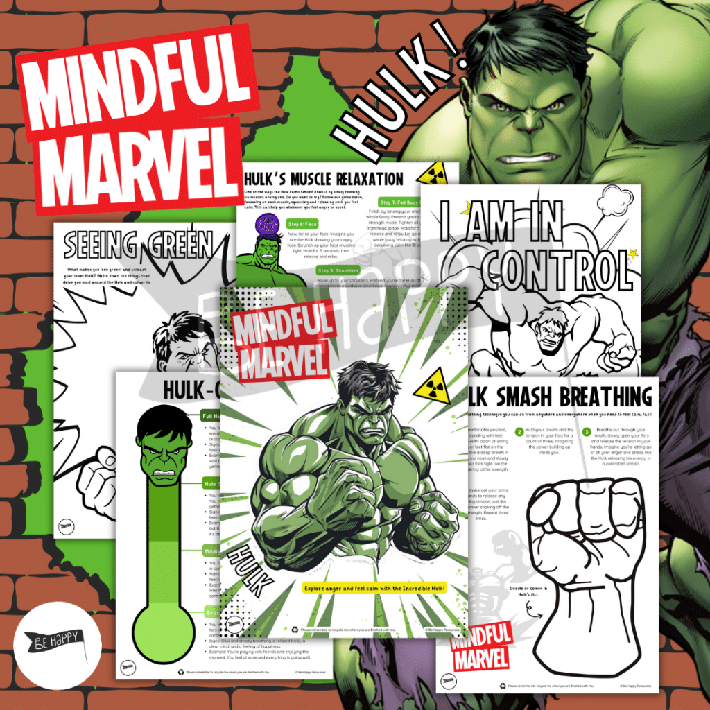 Ages 3-5 Anger Archives - Be Happy Resources