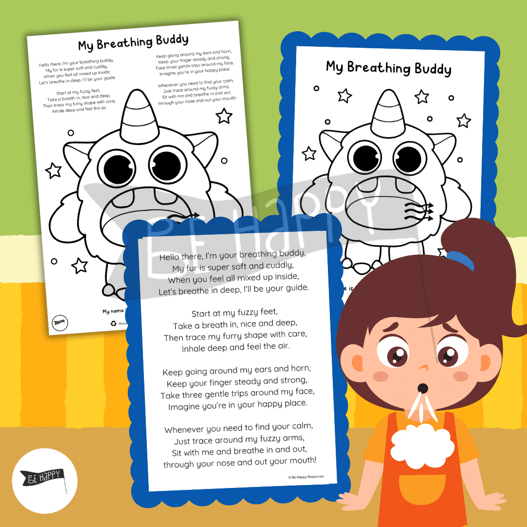 My Breathing Buddy - Calming / Deep Breathing Resource for Young ...