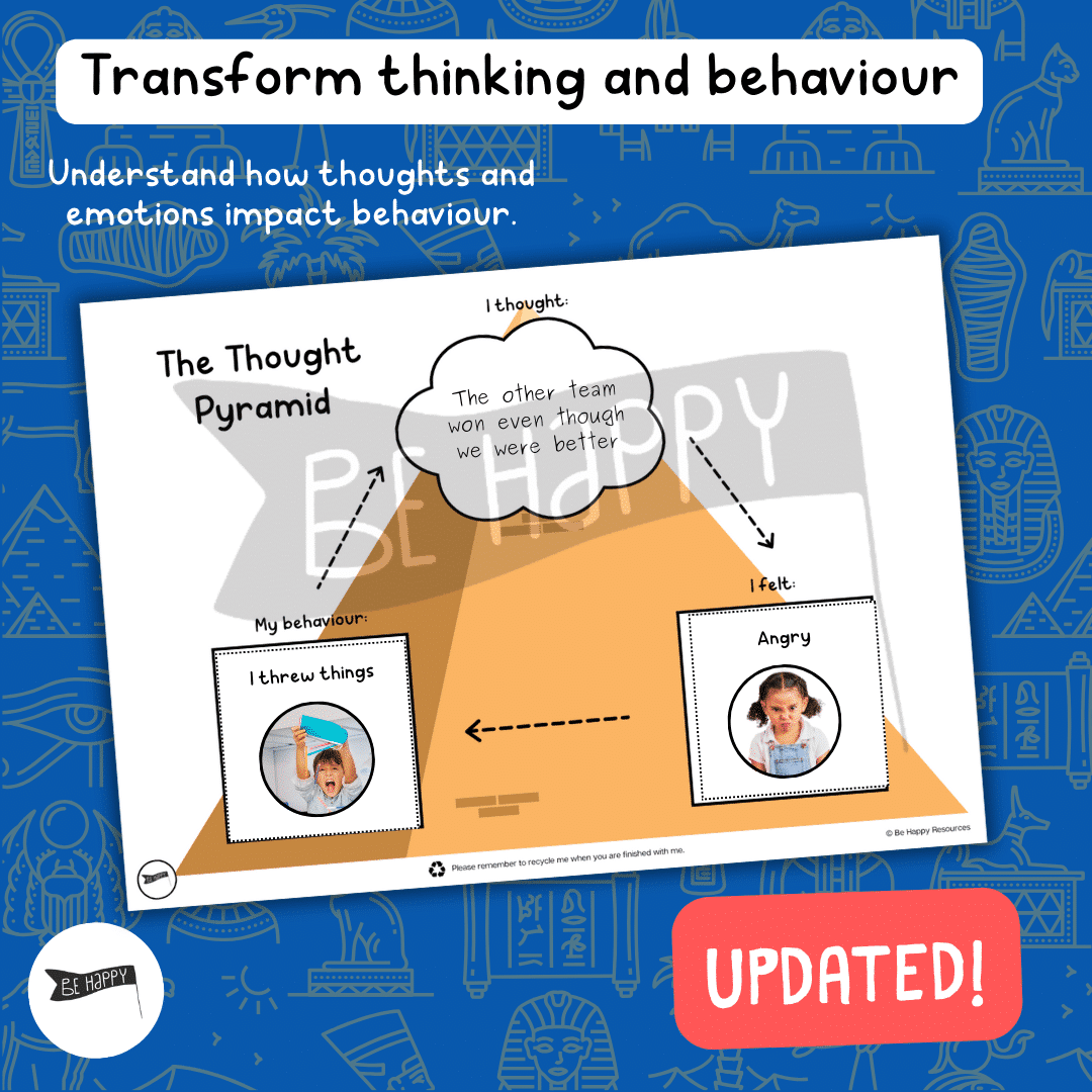 The Thought Pyramid – Connect Thoughts, Emotions and Behaviours - Real ...