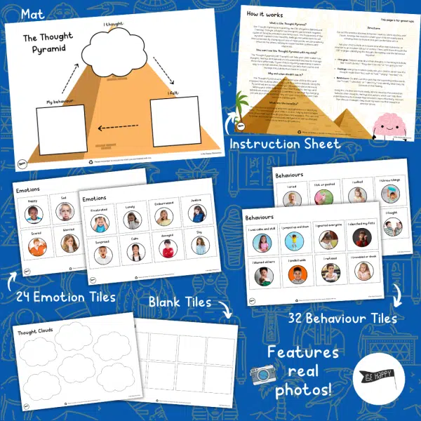 The Thought Pyramid – Connect Thoughts, Emotions and Behaviours - Real ...