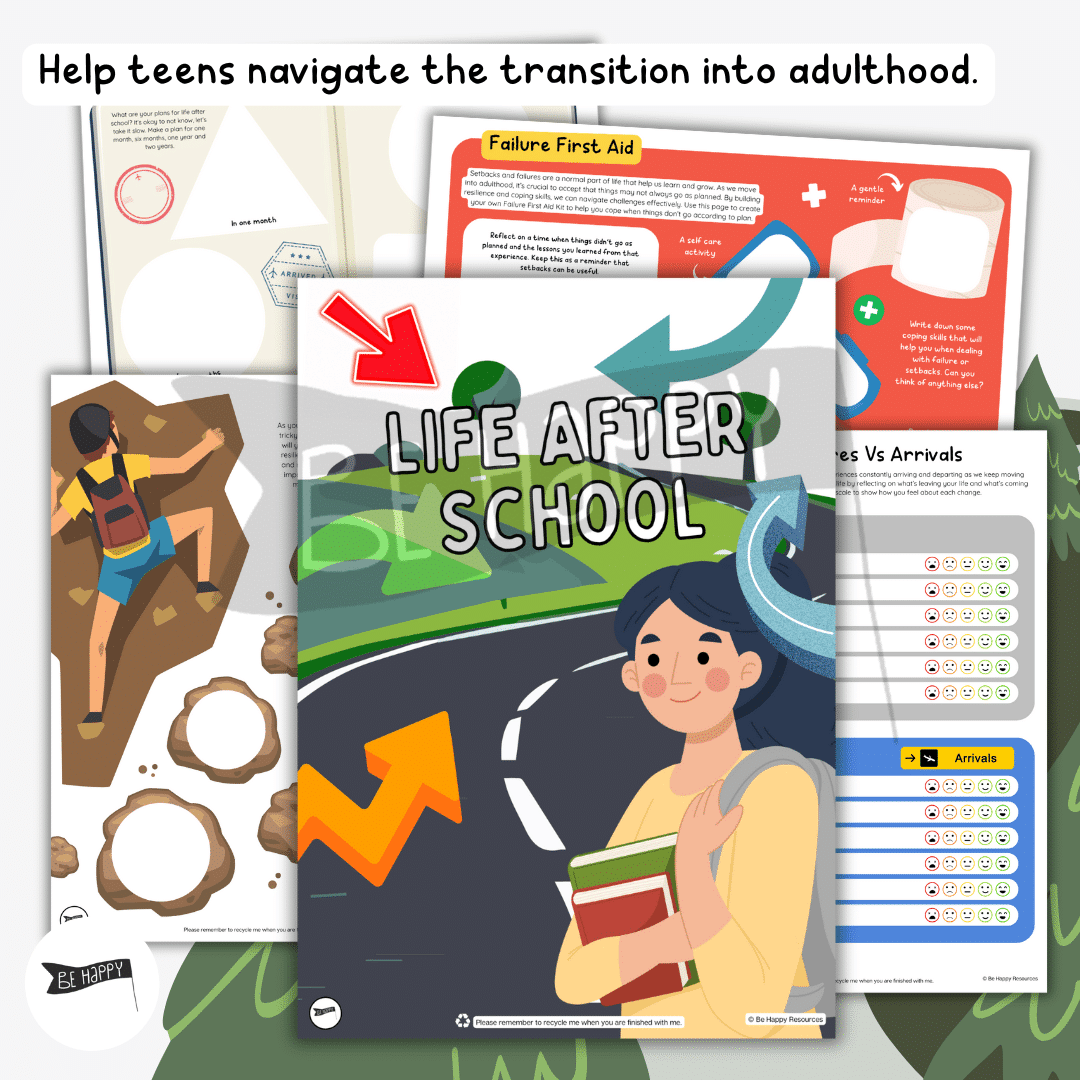 Life After School - A Transition Workbook to Guide Teens into Adulthood ...