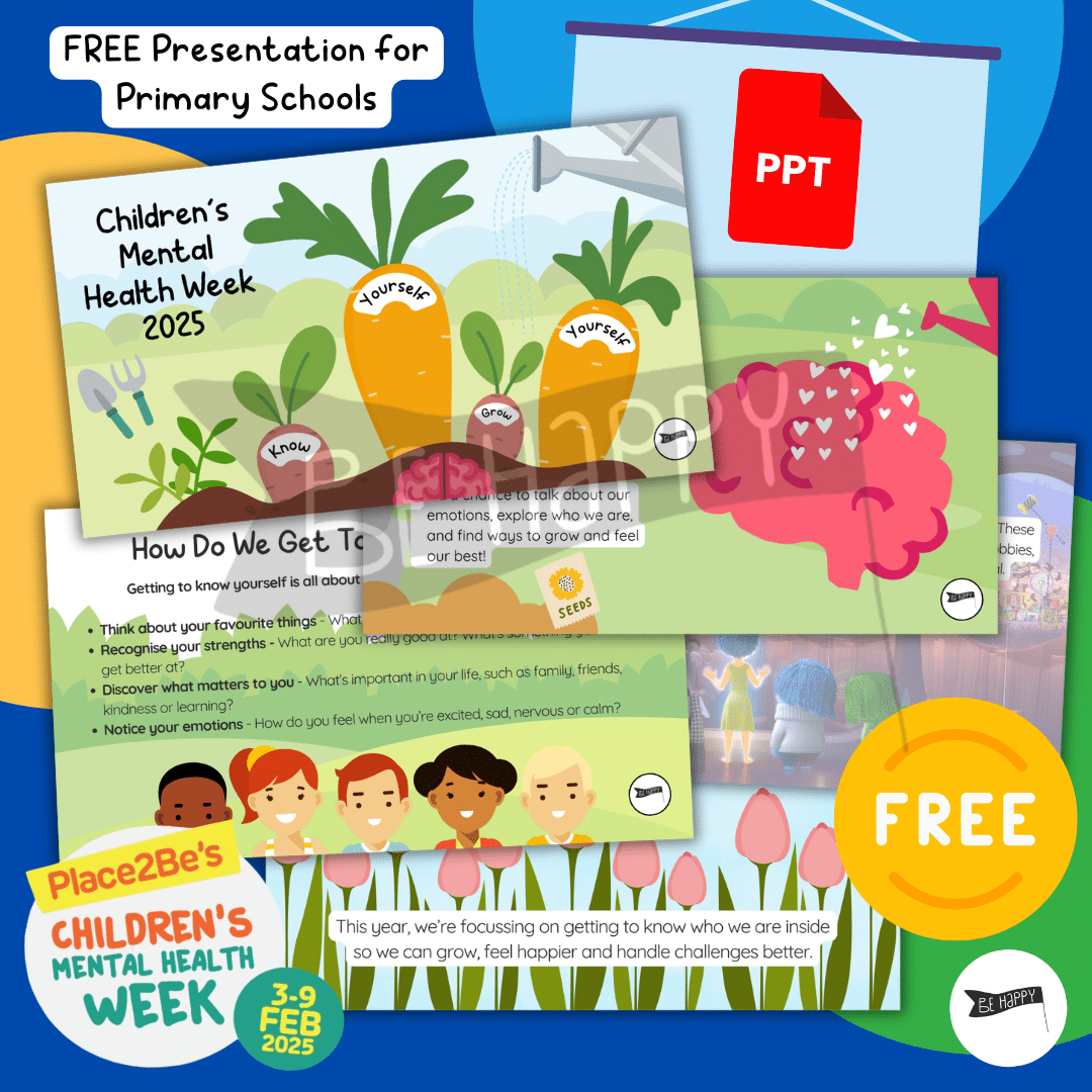Children's Mental Health Week 2025 - Presentation for Primary Schools ...