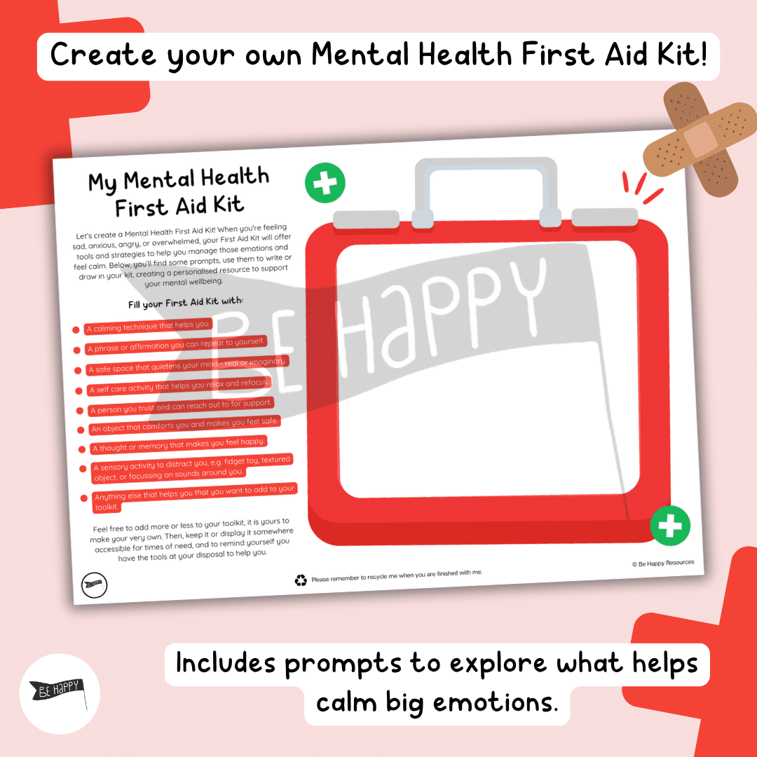 My Mental Health First Aid Kit - A Personalised Toolkit for Mental ...