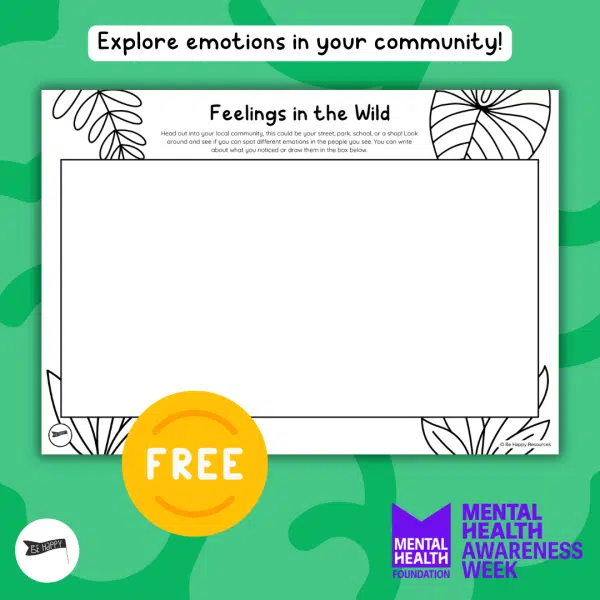 Feelings in the Wild - Emotional Awareness Scavenger Hunt - MHAW2025 ...