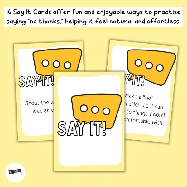 No, Thanks! - A Printable Board Game to Help Teens Explore Boundaries ...