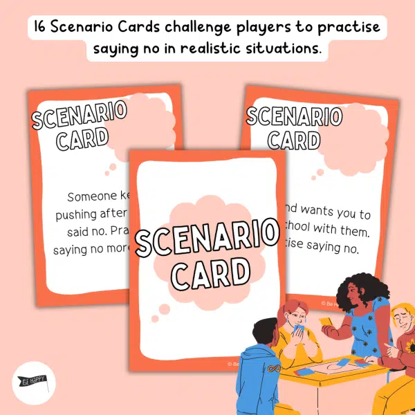 No, Thanks! - A Printable Board Game to Help Teens Explore Boundaries ...
