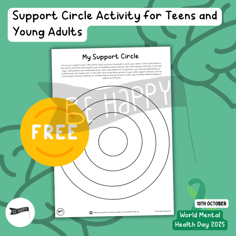 My Support Circle - Support Network Exploration Resource - WMHD2025 ...