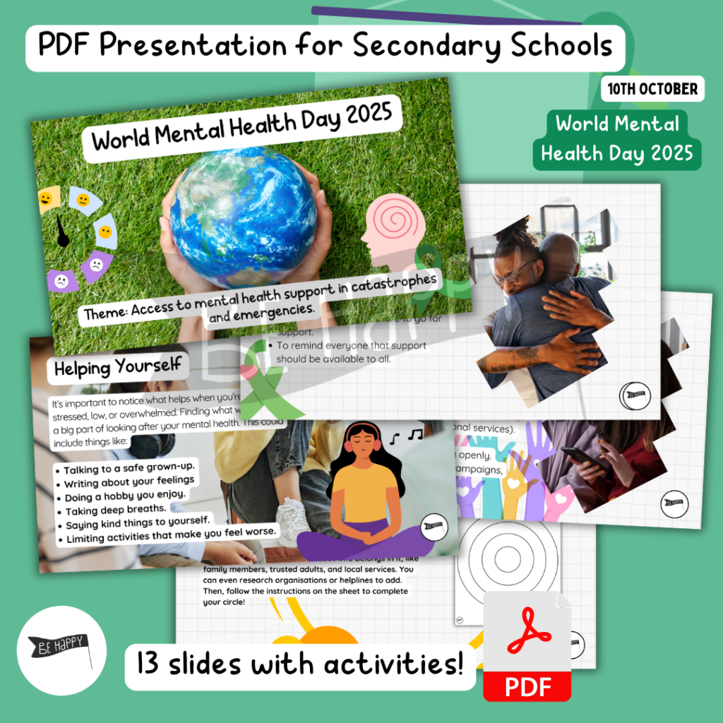 Staff Support Space - Mental Health Posters for Your Workplace! - Be ...