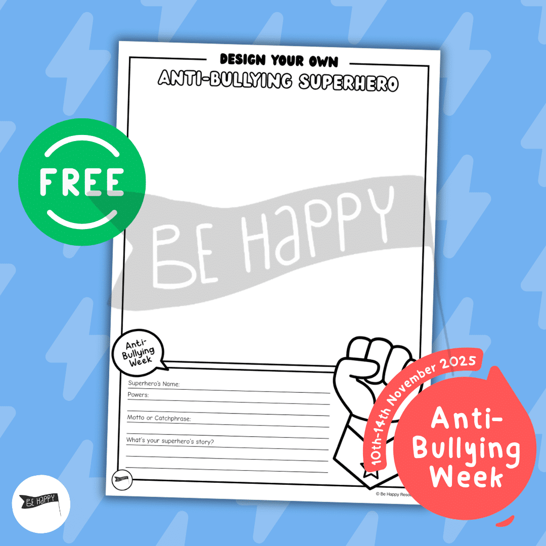 Design An Anti-Bullying Superhero - Anti-Bullying Week 2025 - FREE - Be ...