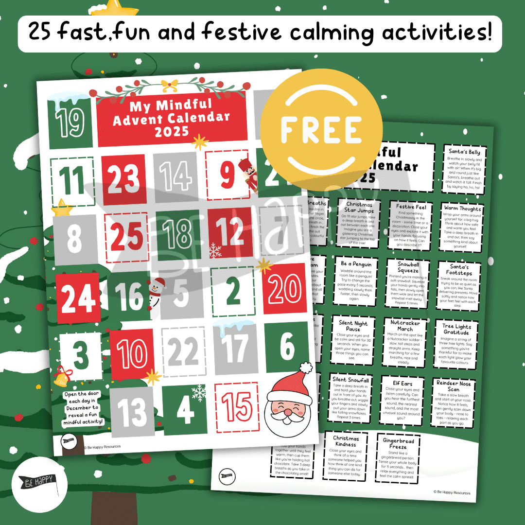 My Mindful Advent Calendar 2025 – A Calming Countdown to Christmas ...