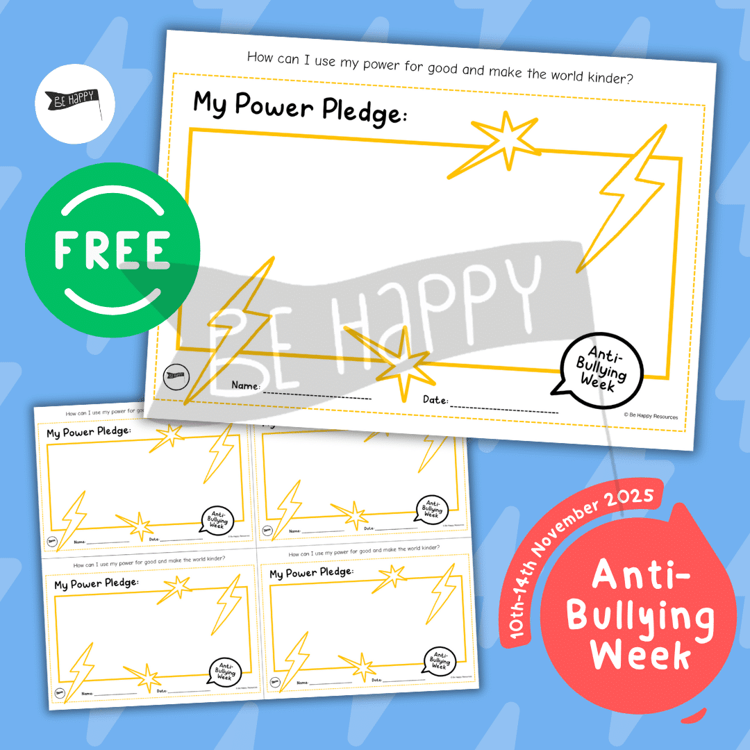 My Power Pledge - Make a Wall of Pledges! - Anti-Bullying Week 2025 ...