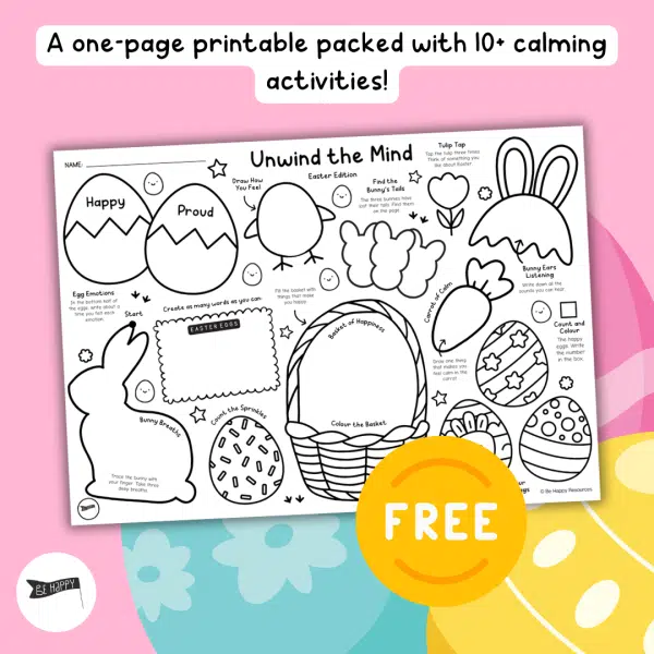 Unwind the Mind - Easter Edition - Help Children Slow Down, Regulate ...